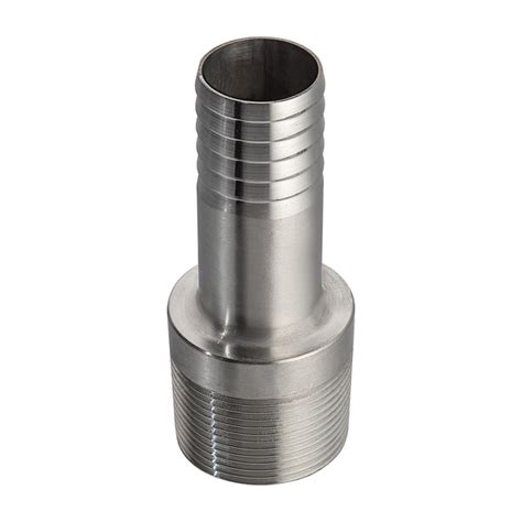 Hose Barb Reducer Nptm Non Sanitary Stainless Steel 304