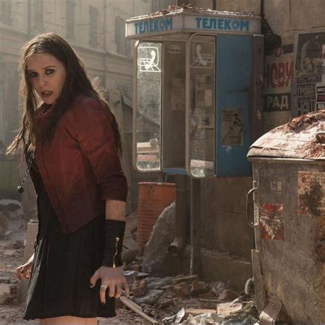 Wanda Maximoff Scarlet Witch Avengers Age Of Ultron Wallpapers