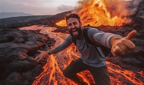 10 Terrifying Instances Of People Falling Into Volcanoes Newsbreak