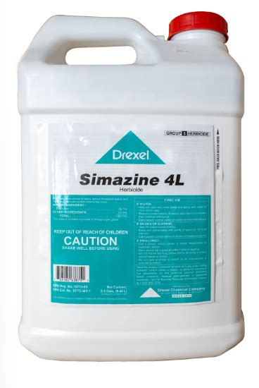 Rwwp Simazine Rwwp Simazine 2 5gal Barndoor Ag