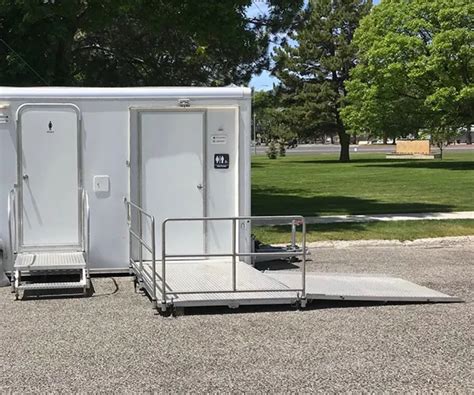 Ada Restroom Trailer Rental Convenient And Accessible Options