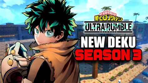 🔴 Live Mhur New Characters 🔥 Deku Has New One News Page Video