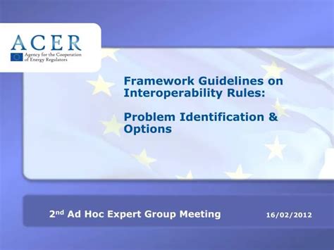 Ppt Framework Guidelines On Interoperability Rules Problem