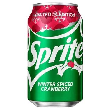 Sprite Cranberry Becomes The Essential Winter Beverage Forest Fire