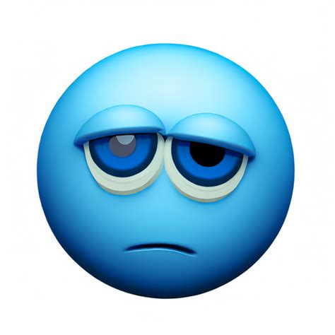 Free Blue Emojis Download Art Emoji Craft And Emoticon