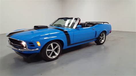 1970 Ford Mustang Convertible Restomod For Sale Stock 2289 Youtube