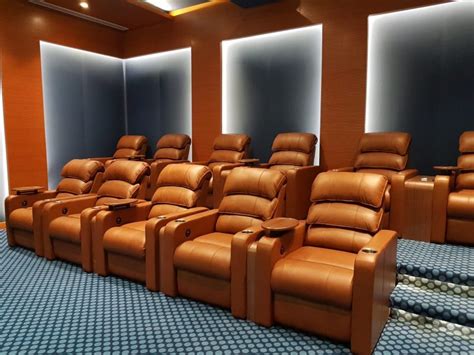 Home Theater Recliner Luxury Cinema Seating Chair