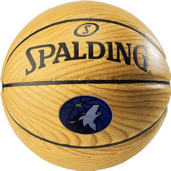 Download Minnesota Timberwolves B7 Woodgrain Ball Minnesota Timberwolves Ball Full Size Png