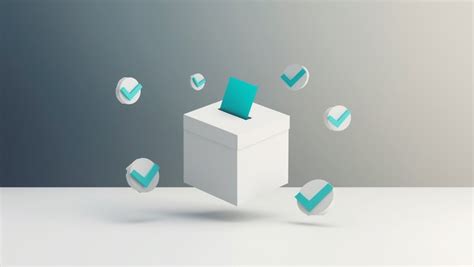 Free Democratic Voting Symbolism Image Voting Democracy Election