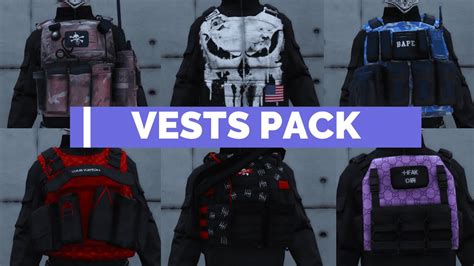 Wc Vests Pack Wc Pack De Chalecos Gta V Fivem Best Vest Pack For My Xxx Hot Girl