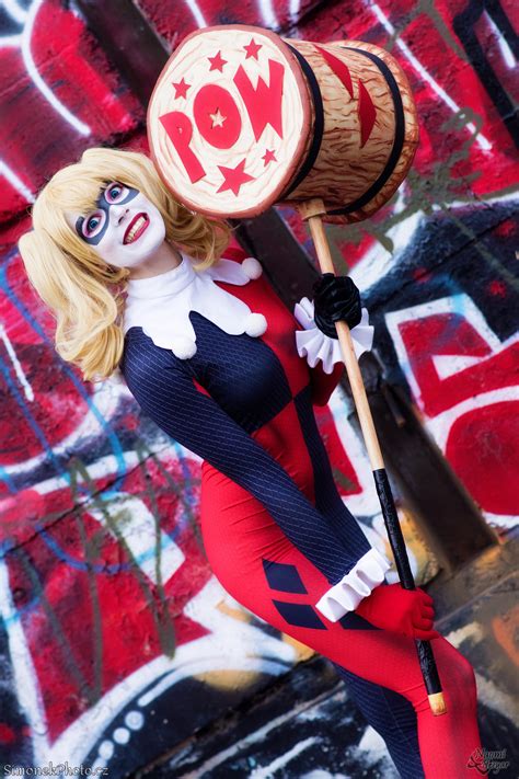 Harley Quinn Cosplay By Naomi R Dreyar On Deviantart
