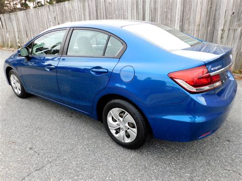 Used 2013 Honda Civic Sedan Lx Auto For Sale 9 800 Metro West