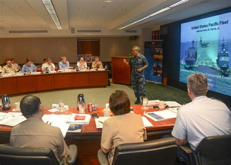 Naval War College Facilitates Flag Officer Course At Pacflt