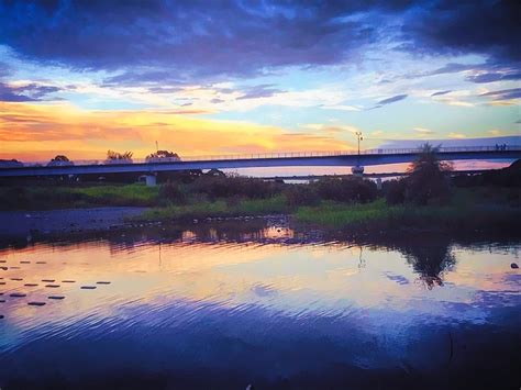 Brigde Landscape Sunset Free Photo On Pixabay Pixabay