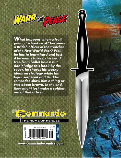 Commando Magazine 5643 Back Issue