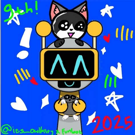 Itsowlkittyandfunbot Youtube