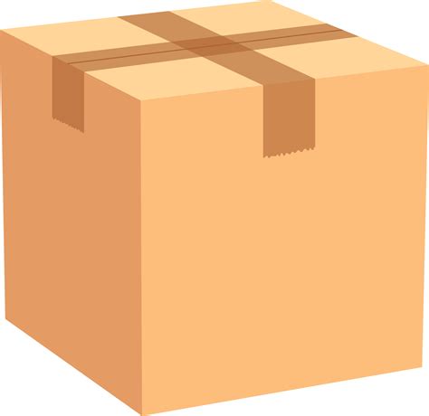 Storage Box Clipart Design Illustration 9380974 Png