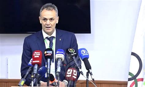 Coa Abderrahmane Hammad Réélu à La Tête De Linstance Olympique Journal Eddiwan