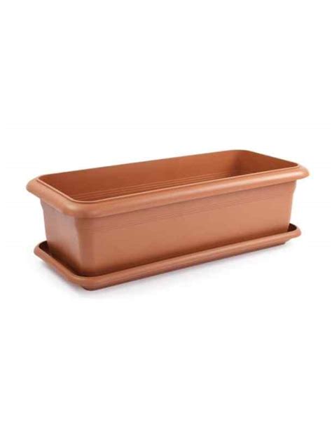 Plastic Rectangular Planters 12 Plantssouq