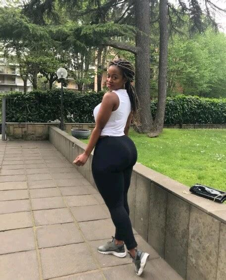 Kenyan Socialite Corazon Kwamboka Flaunts Her Hourglass Curves In New
