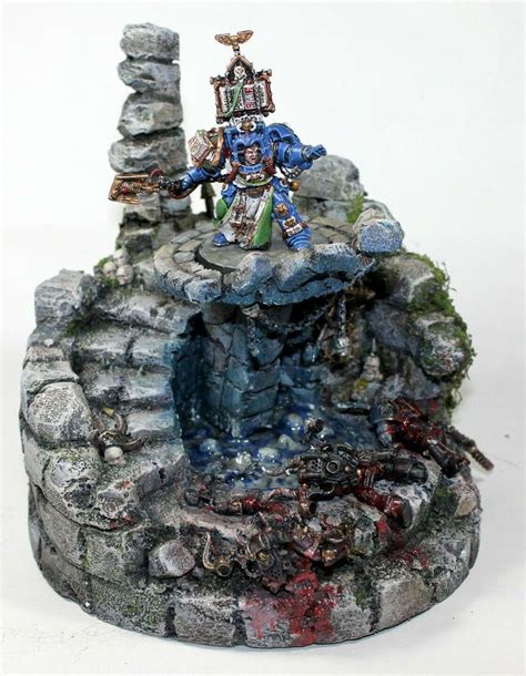 Pardon Our Interruption Warhammer Diorama Warhammer 40k