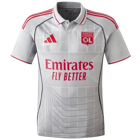 Olympique Lyonnais Third Away Jersey 202526 Thejerseys