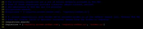 How To Manage Containers Using Podman And Skopeo In Rhel 8