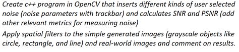 Image Noise Models C Opencv