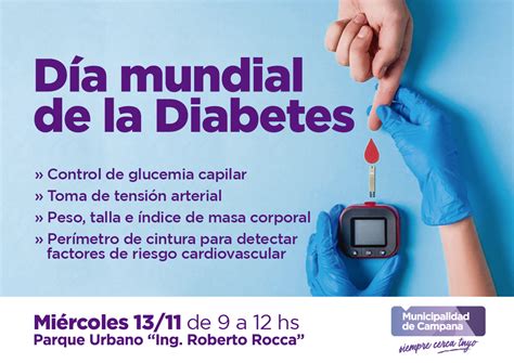 Anuncian Actividades Por El Día Mundial De La Diabetes Laprovincianews