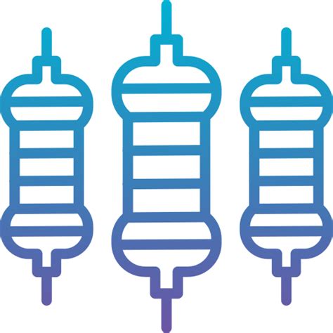 Resistor Free Electronics Icons