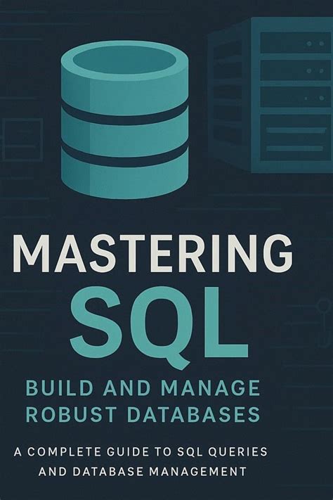 Mastering Sql Build And Manage Robust Databases A Complete Guide To
