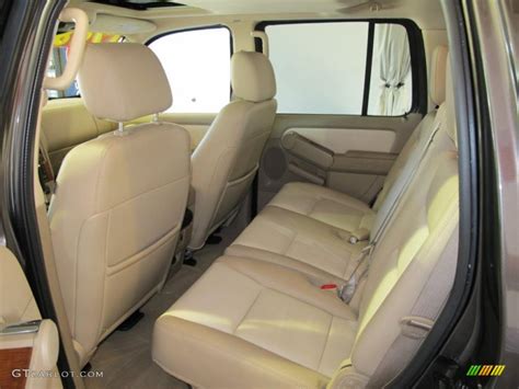 Camel Interior 2007 Ford Explorer Eddie Bauer Photo 46072132