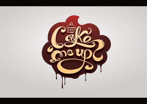Cake Me Up Logo Design On Behance
