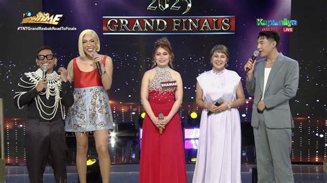 Live Its Showtime January 30 2024 Tara Na At Maki Celebrate Sa