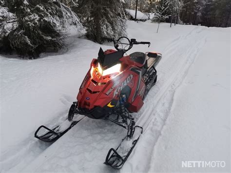 Polaris Axys 850 Cm³ 2021 Salla Moottorikelkka Nettimoto
