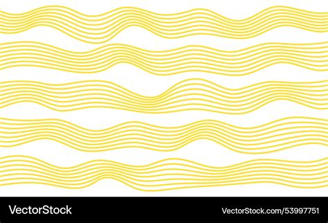 Noodle Pattern Poster Royalty Free Vector Image