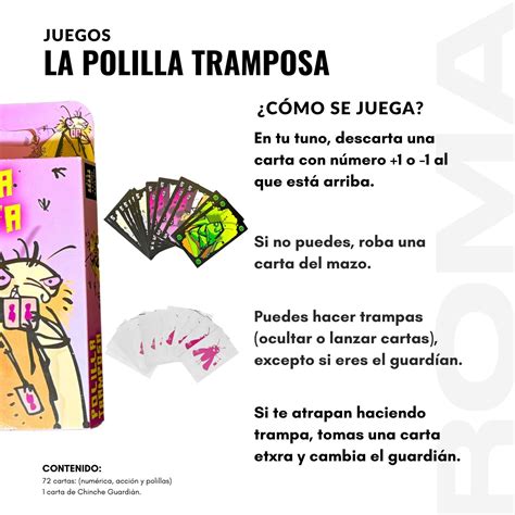 Pack 2 Polilla Tramposa Uno Juego De Cartas