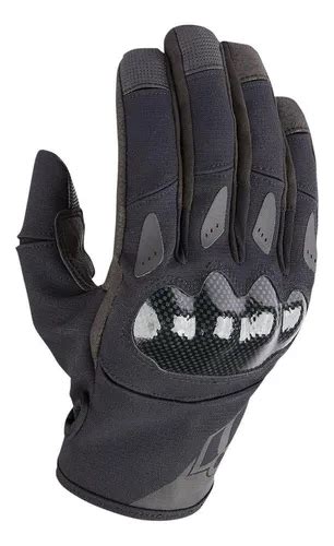 Guantes Icon Stormhawk Ce Negro Talla Xl Meses Sin Interés