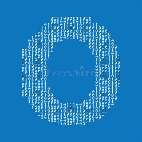 Binary Code Alphabet Stock Illustrations 765 Binary Code Alphabet