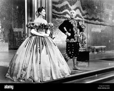 The King And I From Left Deborah Kerr Yul Brynner 1956 ©20th