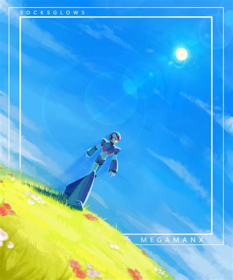 Safebooru 1boy Absurdres Armor Artist Name Blue Armor Blue Eyes Blue