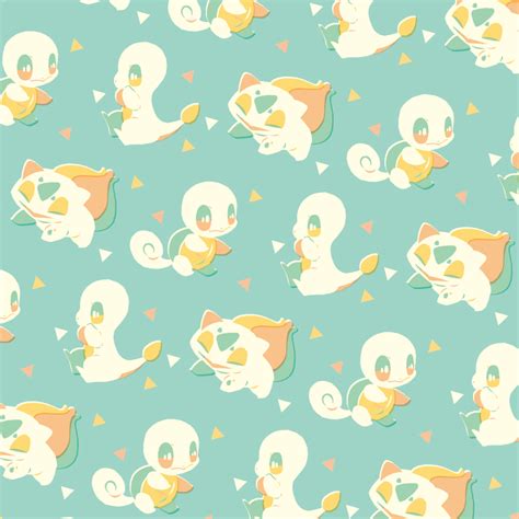 Manami Uovoegg Bulbasaur Charmander Squirtle Nintendo Pokemon