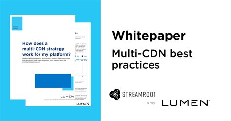 Lumen Content Delivery On Linkedin Understand The Benefits A Move To A