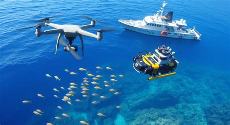 Drones And Robotics The Future Of Monitoring Marine Ecosystems