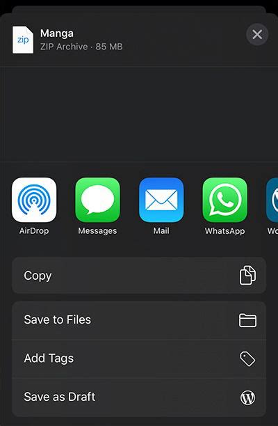 How To Zip And Unzip Files In IOS Files App Make Tech Easier