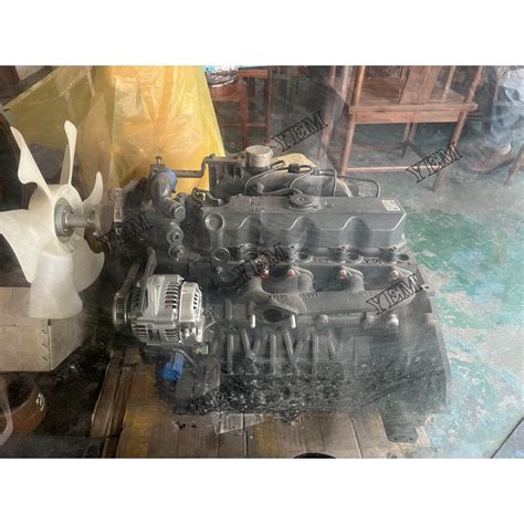 Yem V2403 Complete Engine Assy 1g171 67000 Kubota Excavator Diesel Eng