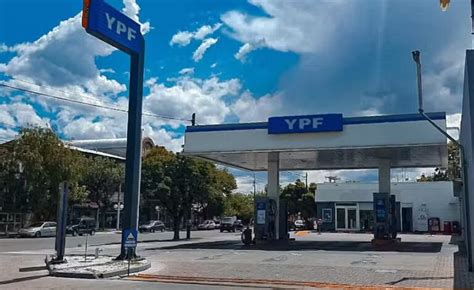 Ypf Ypf En San Rafael Mendoza