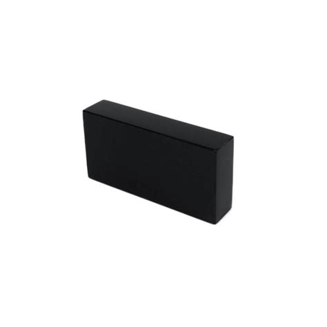 Gloss Black Rectangular Display Block Tjdc Tjdc