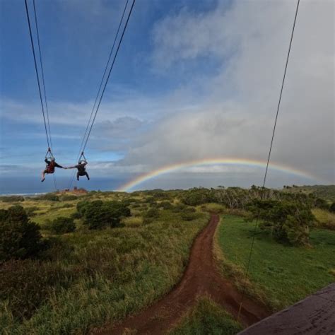 Zipline Hawaii Photo Gallery Kapalua Ziplines