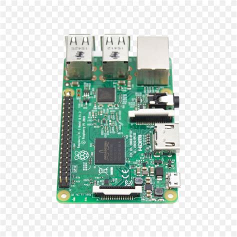Microcontroller Tv Tuner Cards And Adapters Raspberry Pi 3 Computer Png 1000x1000px